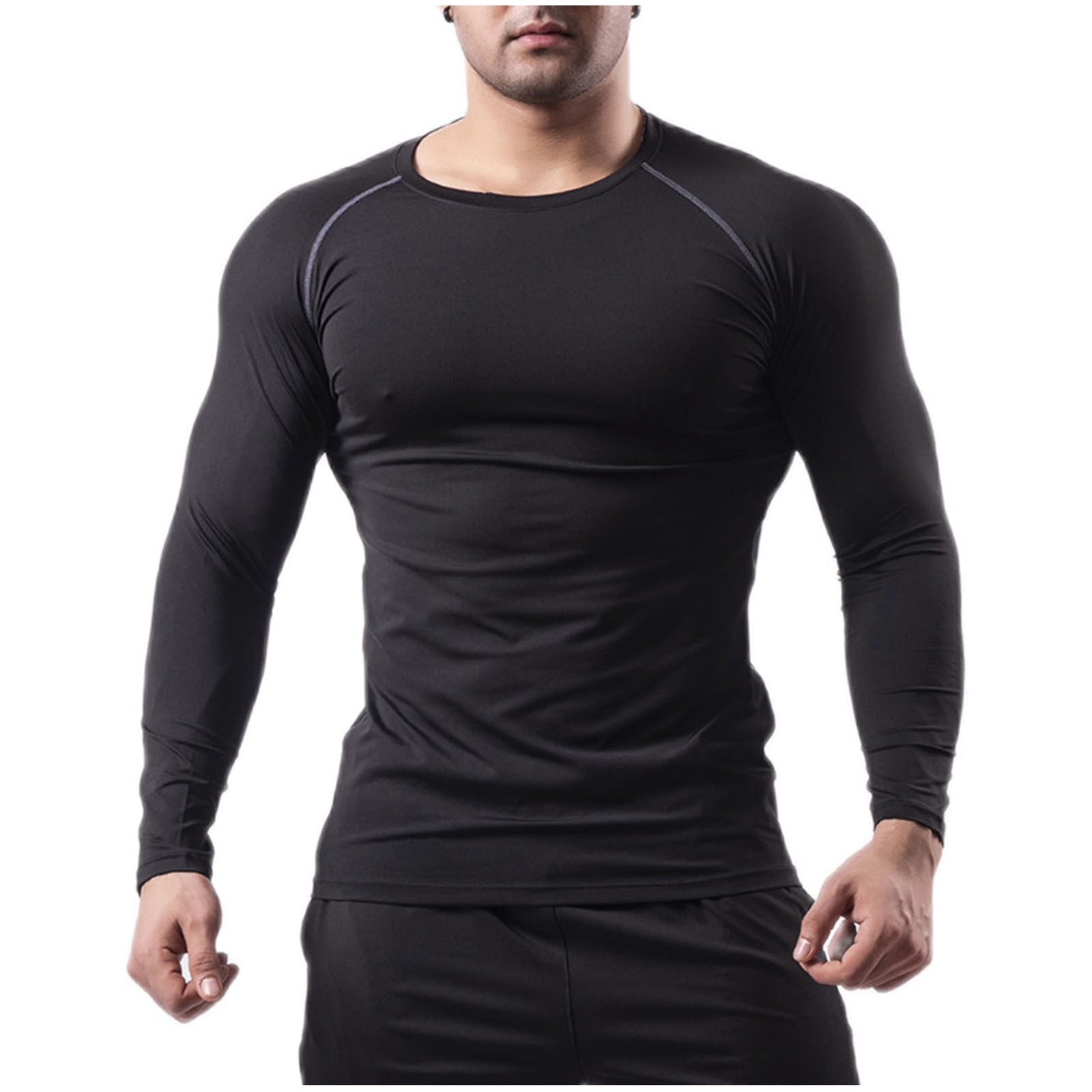 Black Mens Long Sleeve Bodycon Blazers Outfit for Man Work Office Work ...