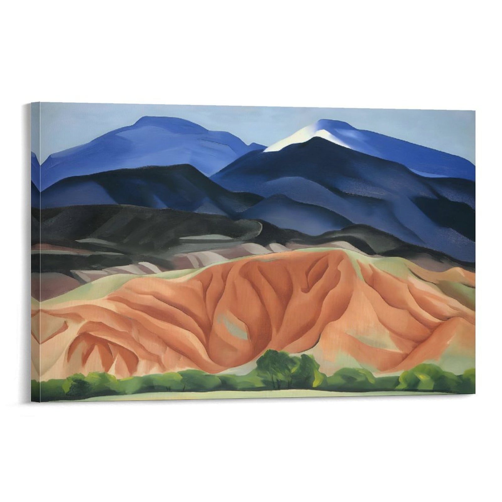 Black Mesa Landscape, New Mexico by Georgia OKeeffe Painting Poster ...
