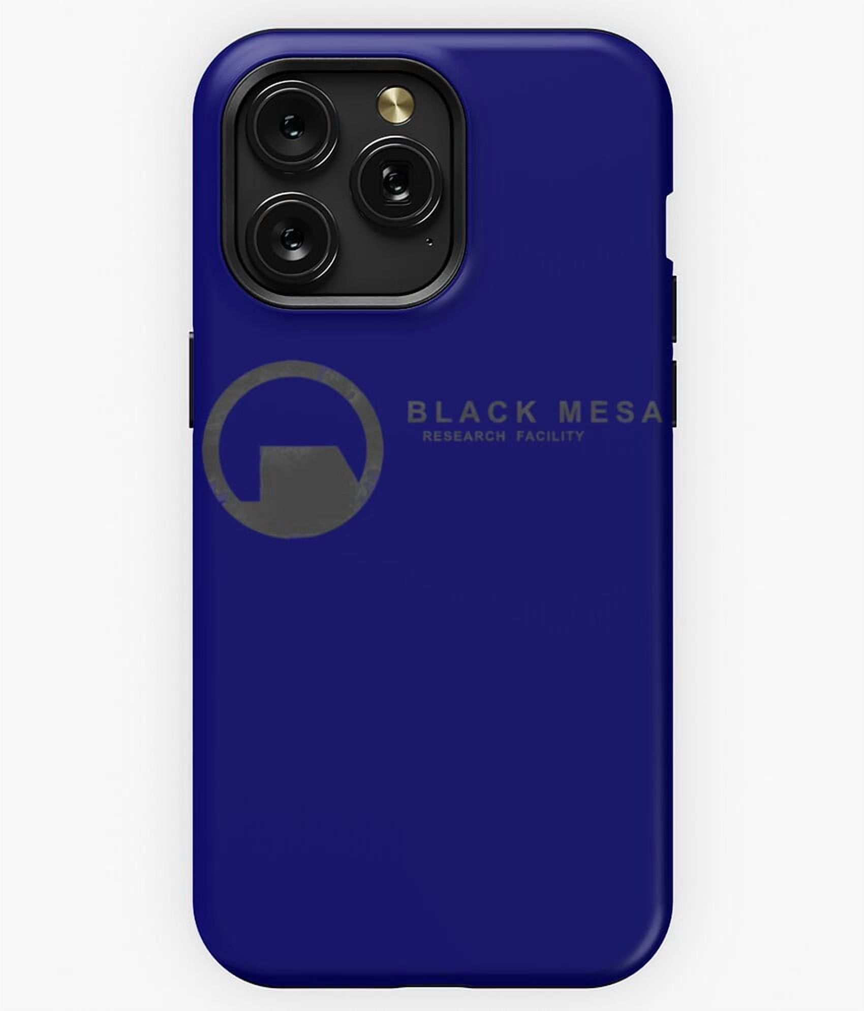 Black Mesa Research Facility Half-Life Video Game A3707 Phone Case for ...