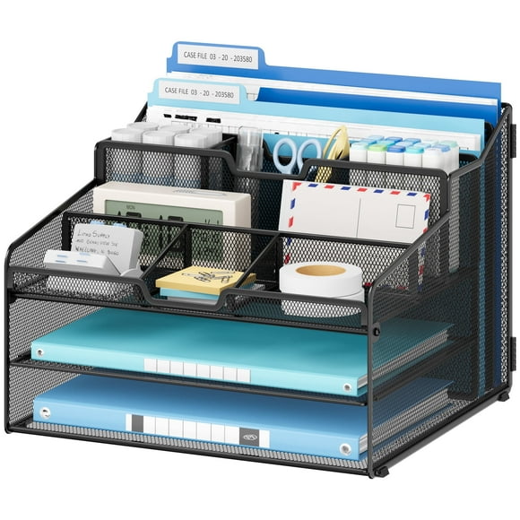 Inbox Outbox Tray Desk