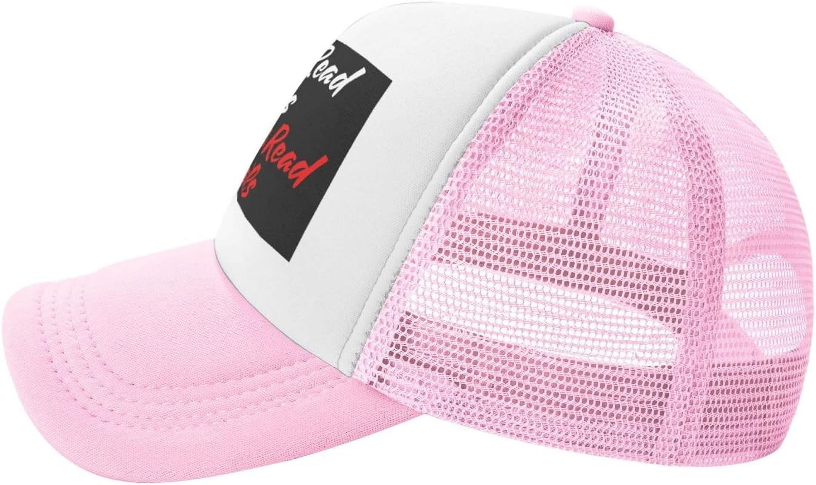 Black Mesh Hat – Born to Read Books Forced to Read Emails, Unisex ...