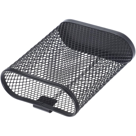 Black Mesh Pen Holder, Metal Desk Organizer for Office Stationery ...