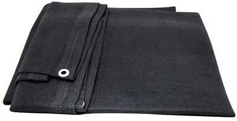 Black Mesh Shade Net Shade Tarp Construction Fence Dust and Wind Tarp ...