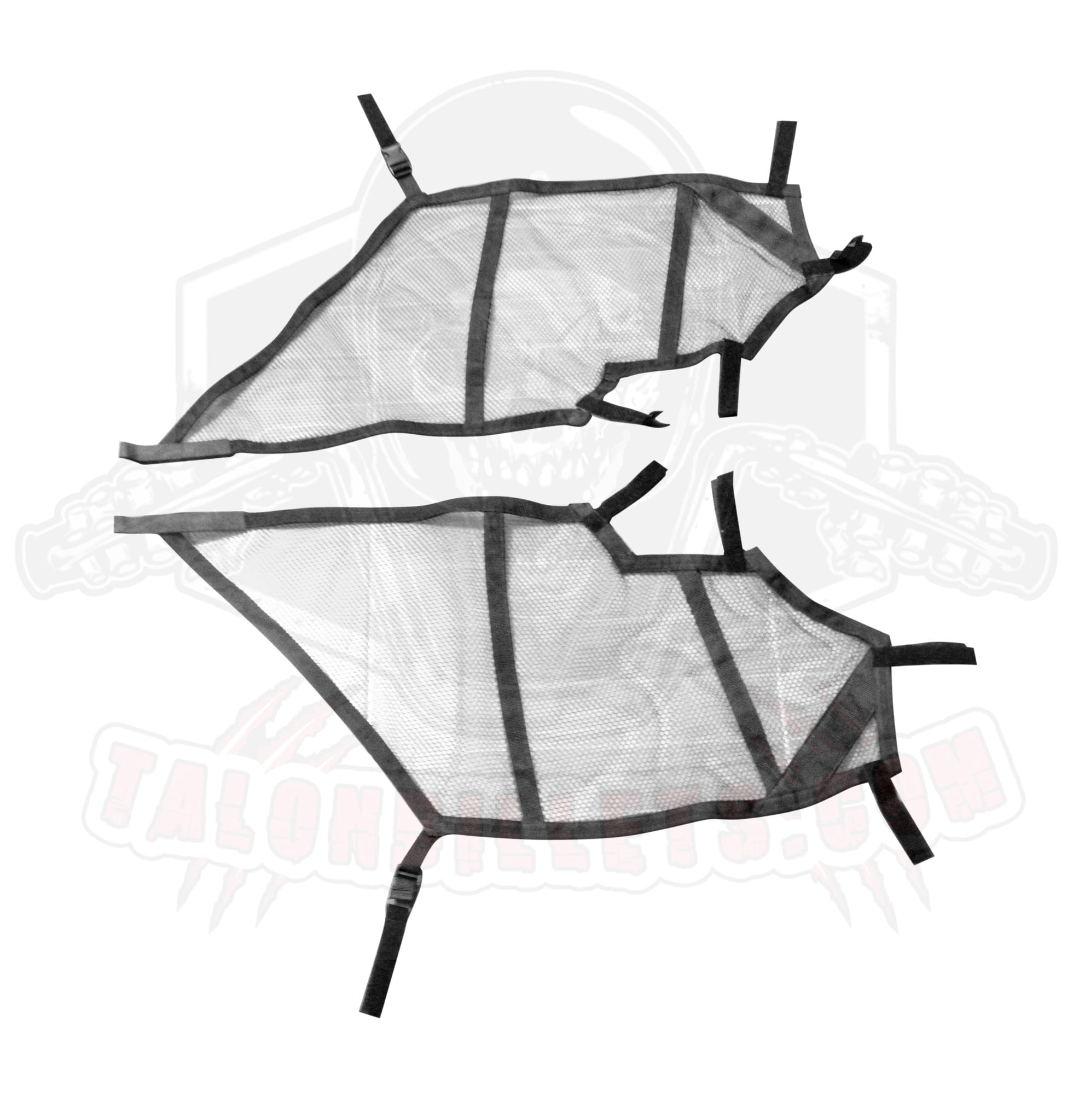 Black Mesh Window Net Set for Polaris RZR200 RZR 200 All Year – Left ...