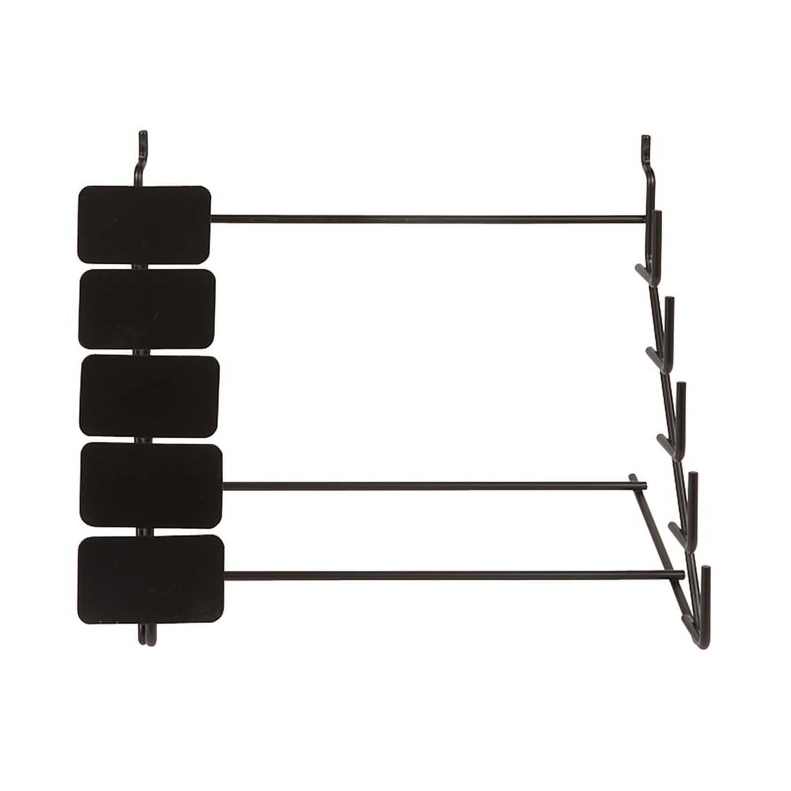 Black Metal 6 Position Carpenter Square Display Rack - Walmart.com