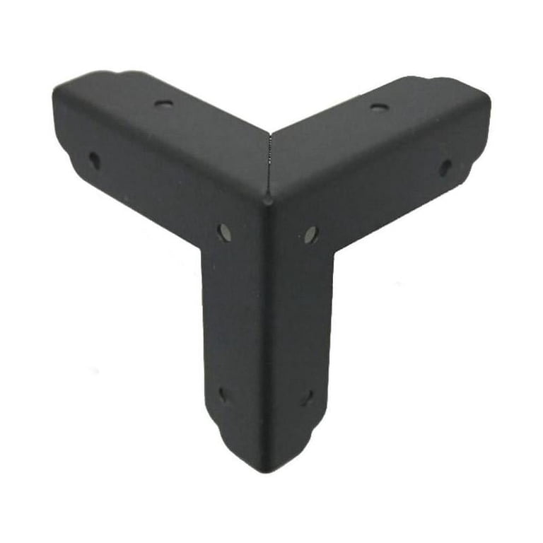 Corner Protection Black Hardware 4pcs/set Corner Protection Hardware
