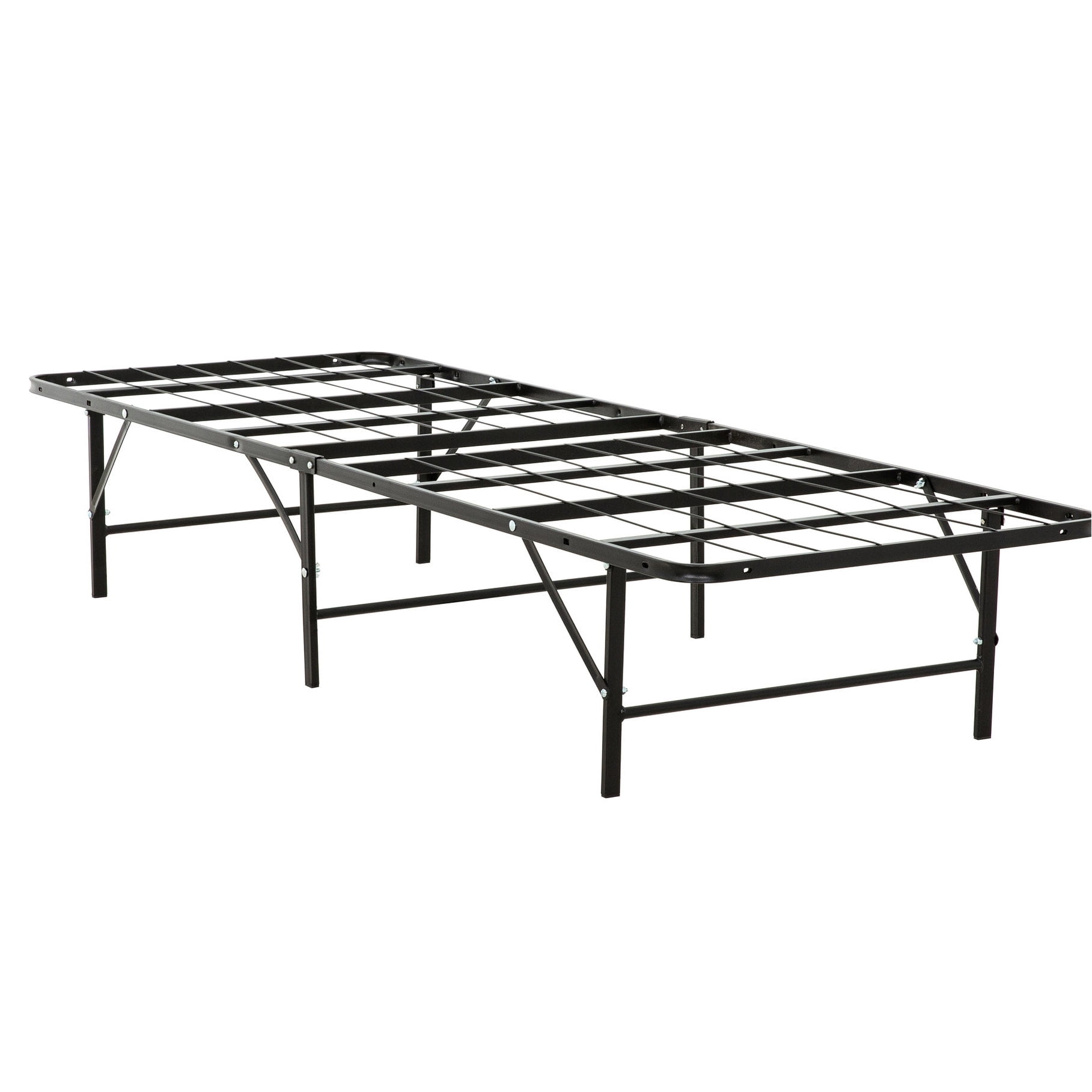 Black Metal Bed Base | All-Mattress Compatibility | Multiple Sizes to ...