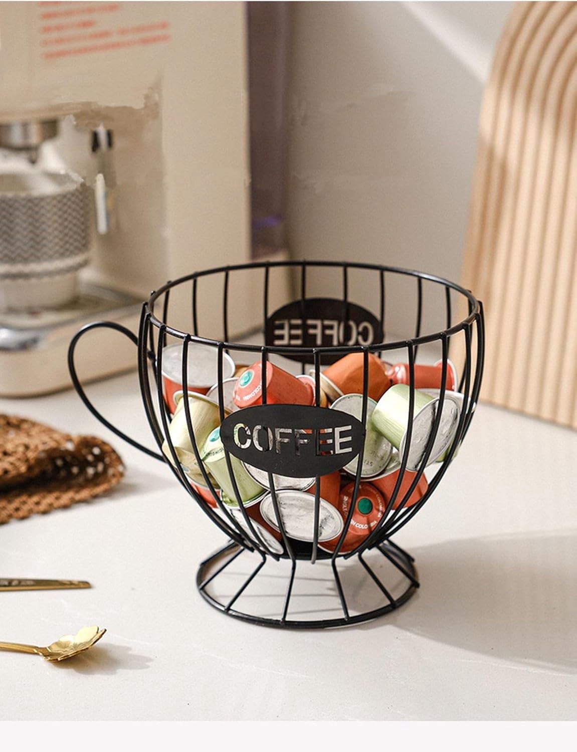 Black Metal Beverage Pod Holders - Walmart.com