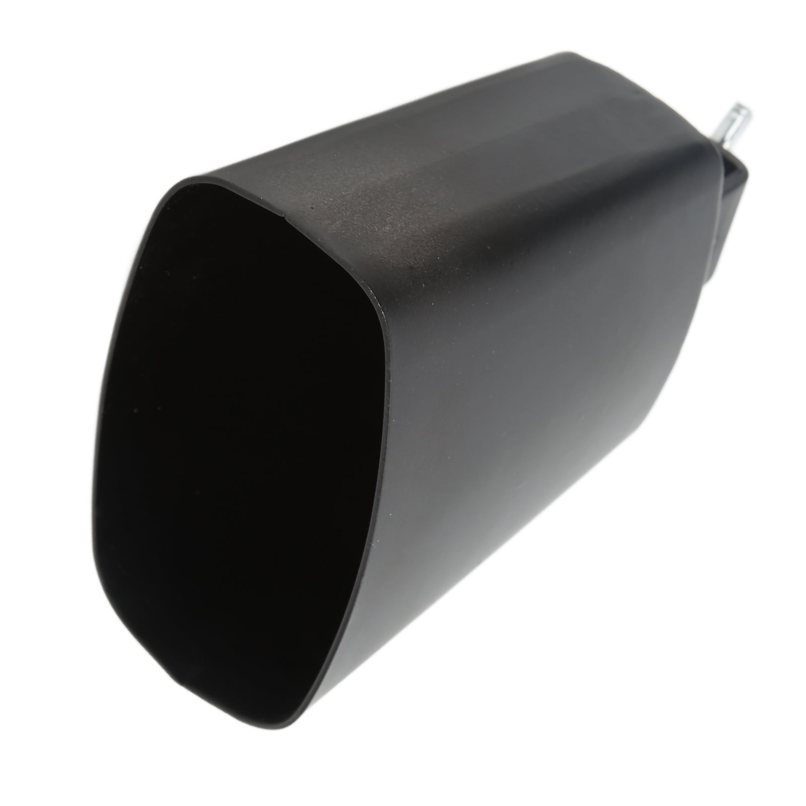 Black Metal Cowbell with Maple Drum Stick - Hand Percussion Instrument ...
