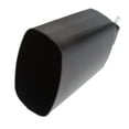 Black Metal Cowbell with Maple Drum Stick - Hand Percussion Instrument ...