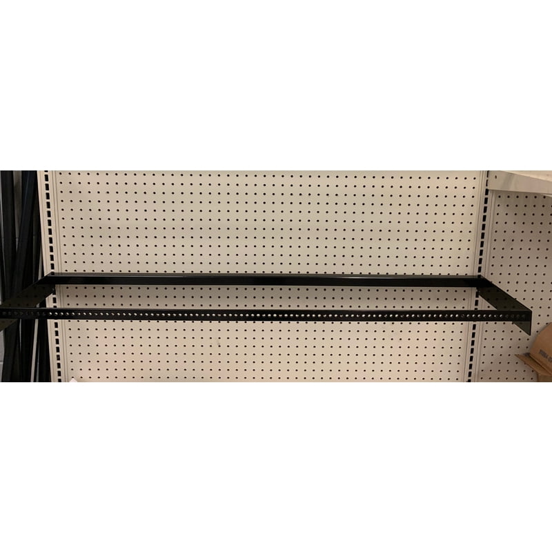 Black Metal Crossbar 2.375 in. H X 14 in. W X 48 in. L - Walmart.com