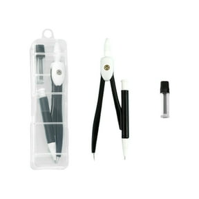 BAZIC Scale-Arm Compass w/ #2 Wood Pencil [2806] - Walmart.com