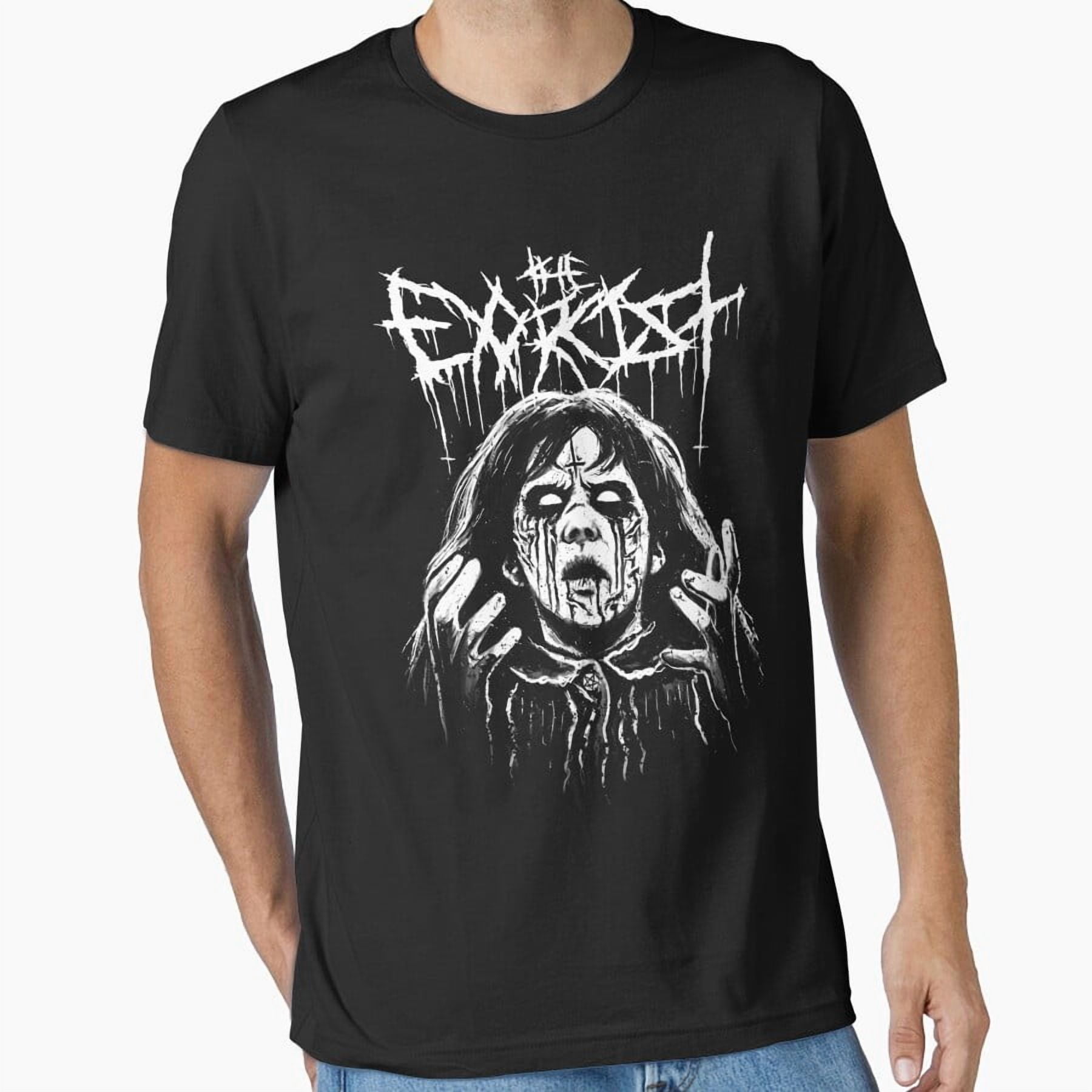 Black Metal Exorcism Funny Band Parody Horror Movie H4604 Unisex T ...