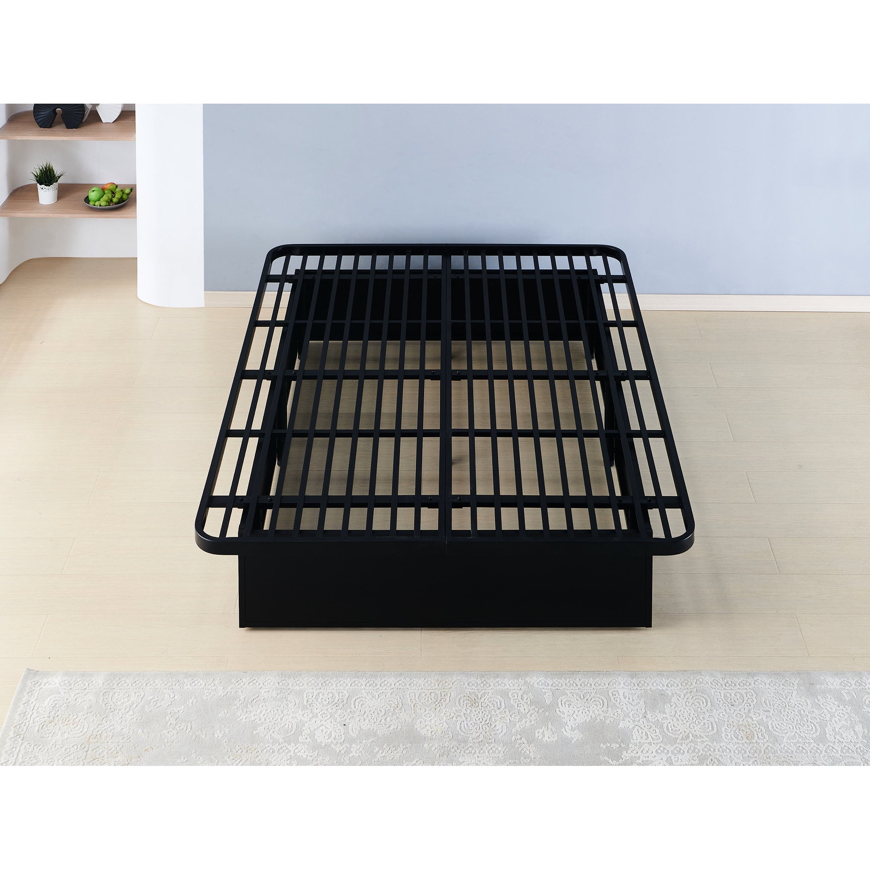 Black Metal Frame, Sleek Design | Bedroom Decor, Comfortable Sleep ...