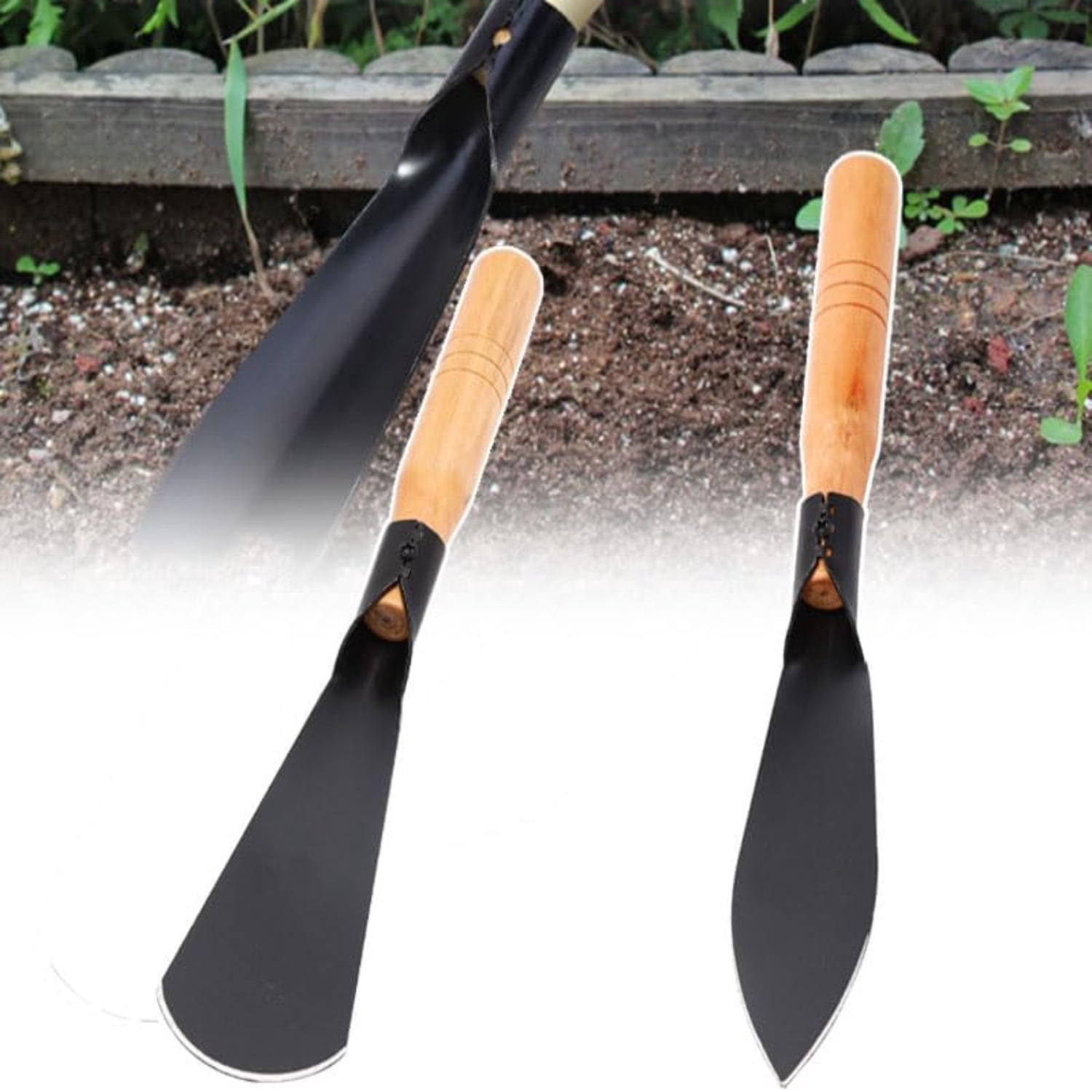 Black Metal Garden Gadget Set Newly Designed and High-Quality Wooden ...