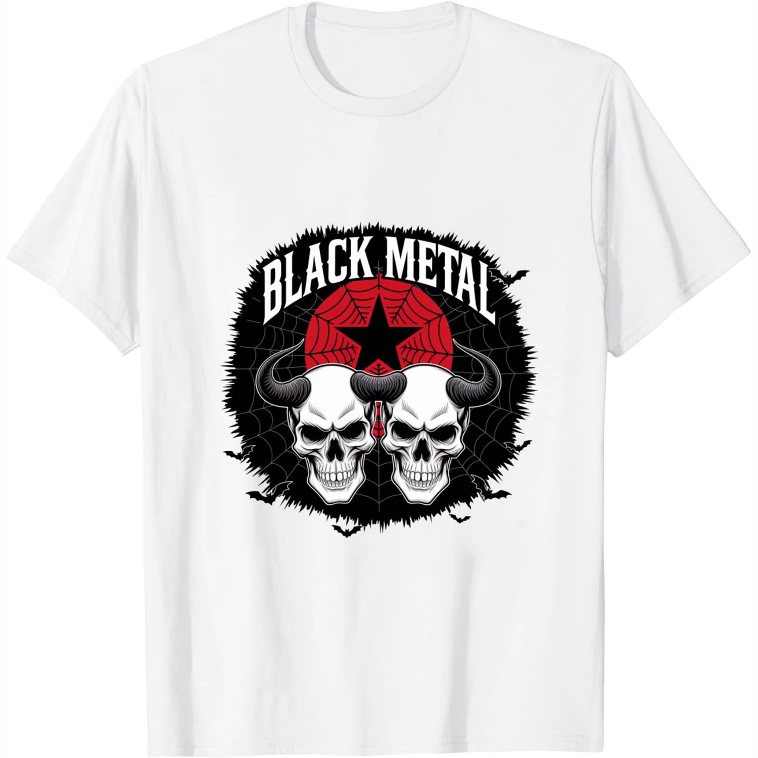 Black Metal Goat Enthusiast Gifts Wee Woo Boo Boo Bus Ambulance Funny ...