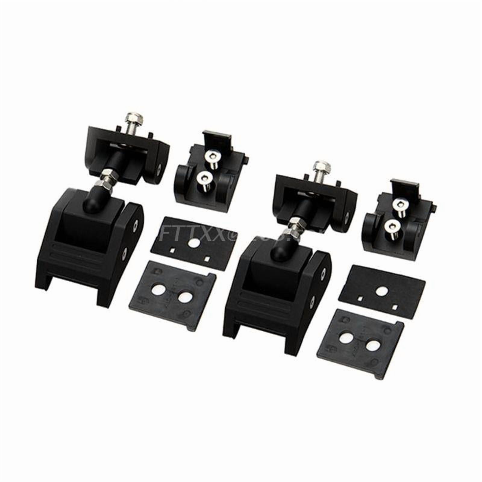 Black - Metal Hood Latch Latch Kit, For Jeep Wrangler JK Unlimited ...