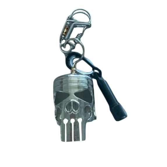 Black Metal Key Chain for Everyday Use, Modern Stylish Accessory for ...