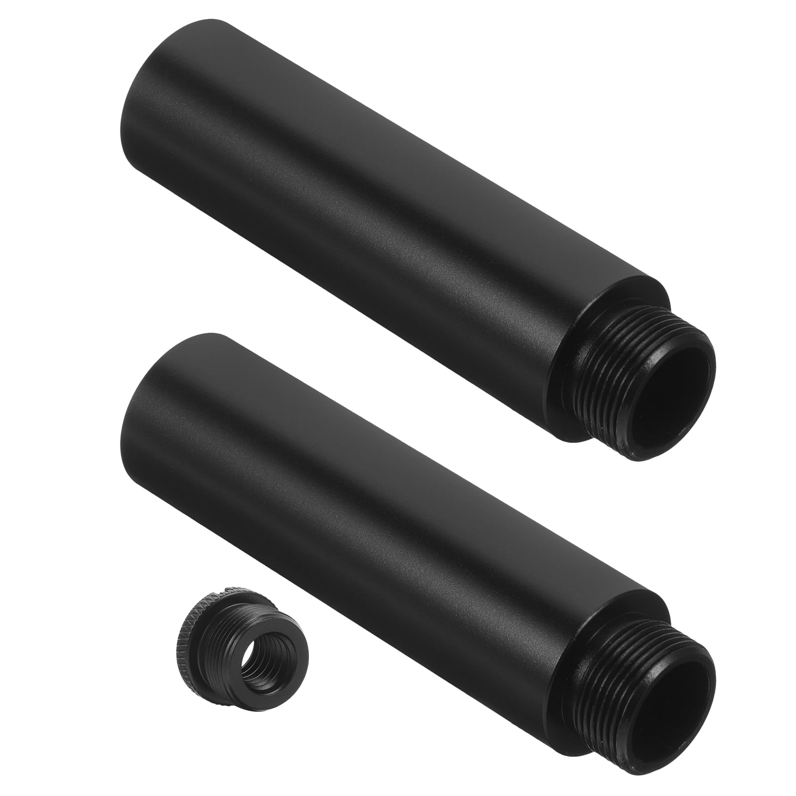 SEWOART 1Set Mic Stand Extension Tube for Desk with Metal Adapter Easy ...