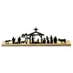 10 PCS Outdoor Nativity Scene Lighted Christmas Family Yard Decoration Nativity Sets ...