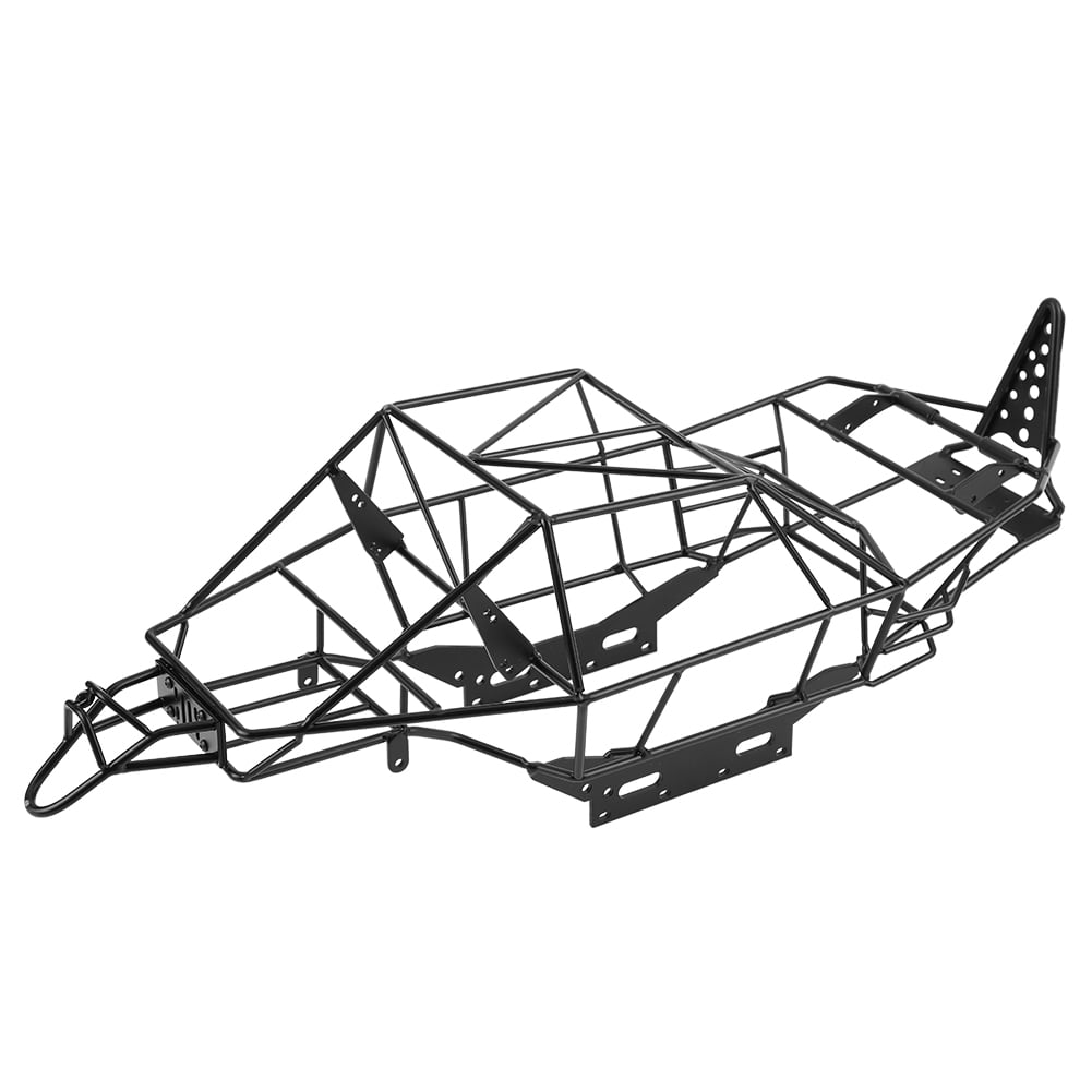 Black Metal Roll Cage Chassis Frame for Axial RR10 90048/90053 RC Car ...