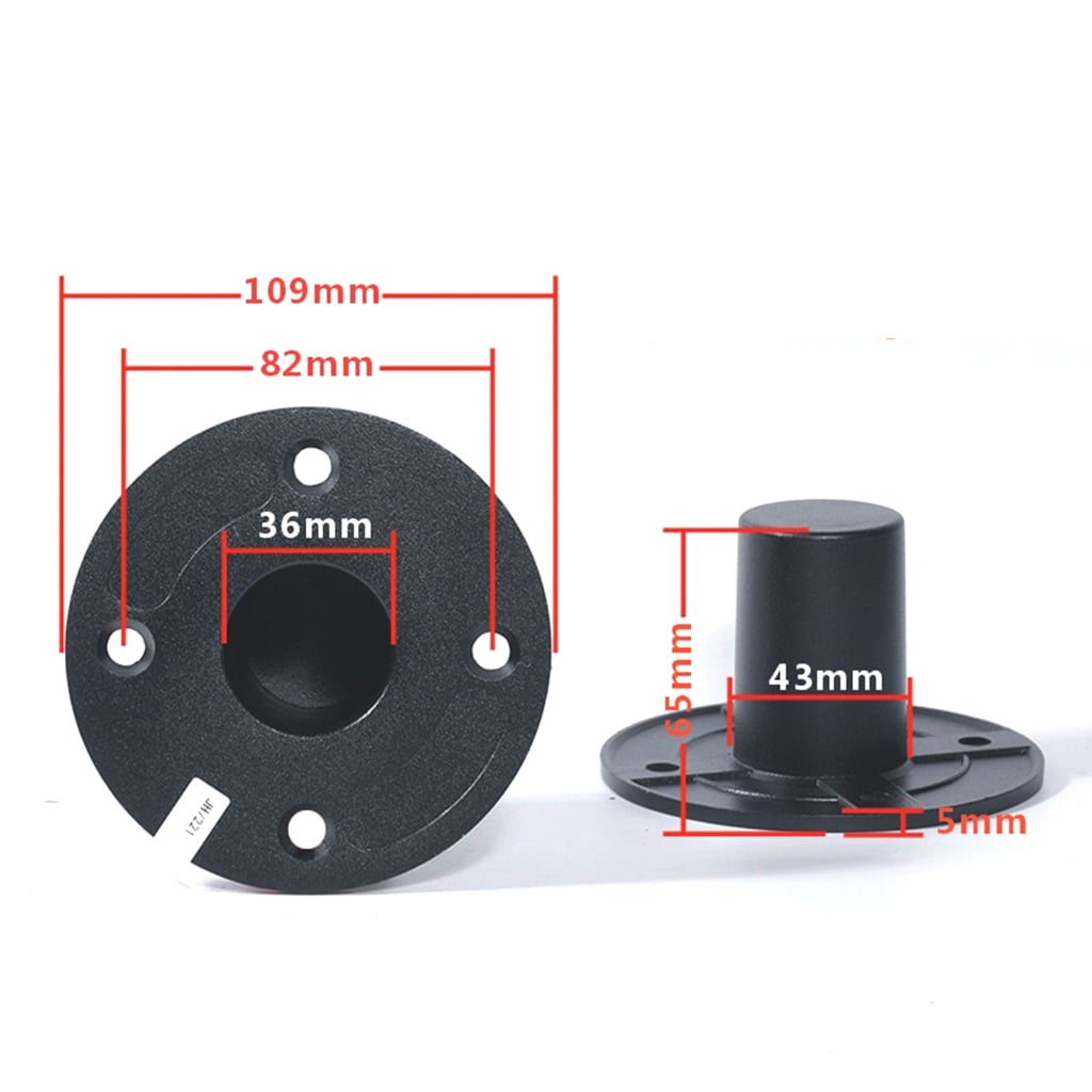 Black Metal Stand Lower Sound Seats for Professional Stage Speaker ...