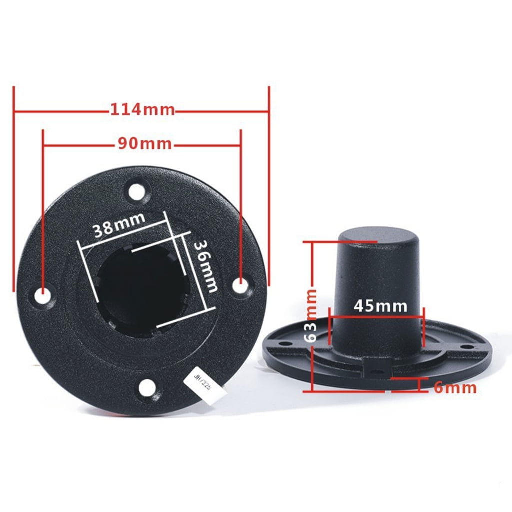 Black Metal Stand Lower Sound Seats for Professional Stage Speaker ...
