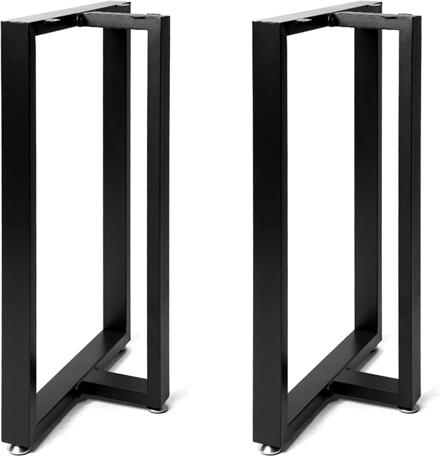 Black Metal Table Legs 28''inch Heavy Duty Metal Desk Legs, Metal Legs ...
