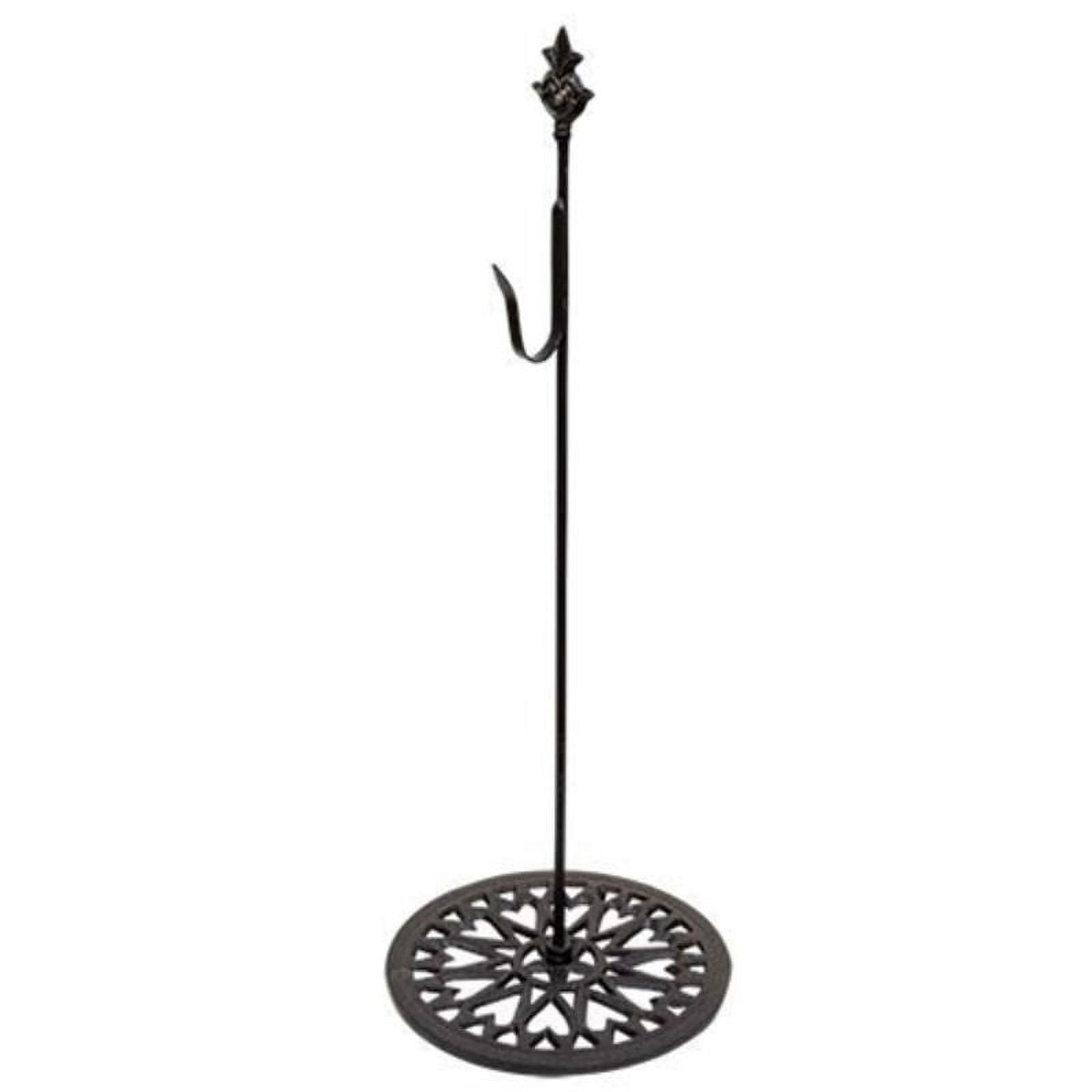 Black Metal Wreath Stand 36" - Walmart.com