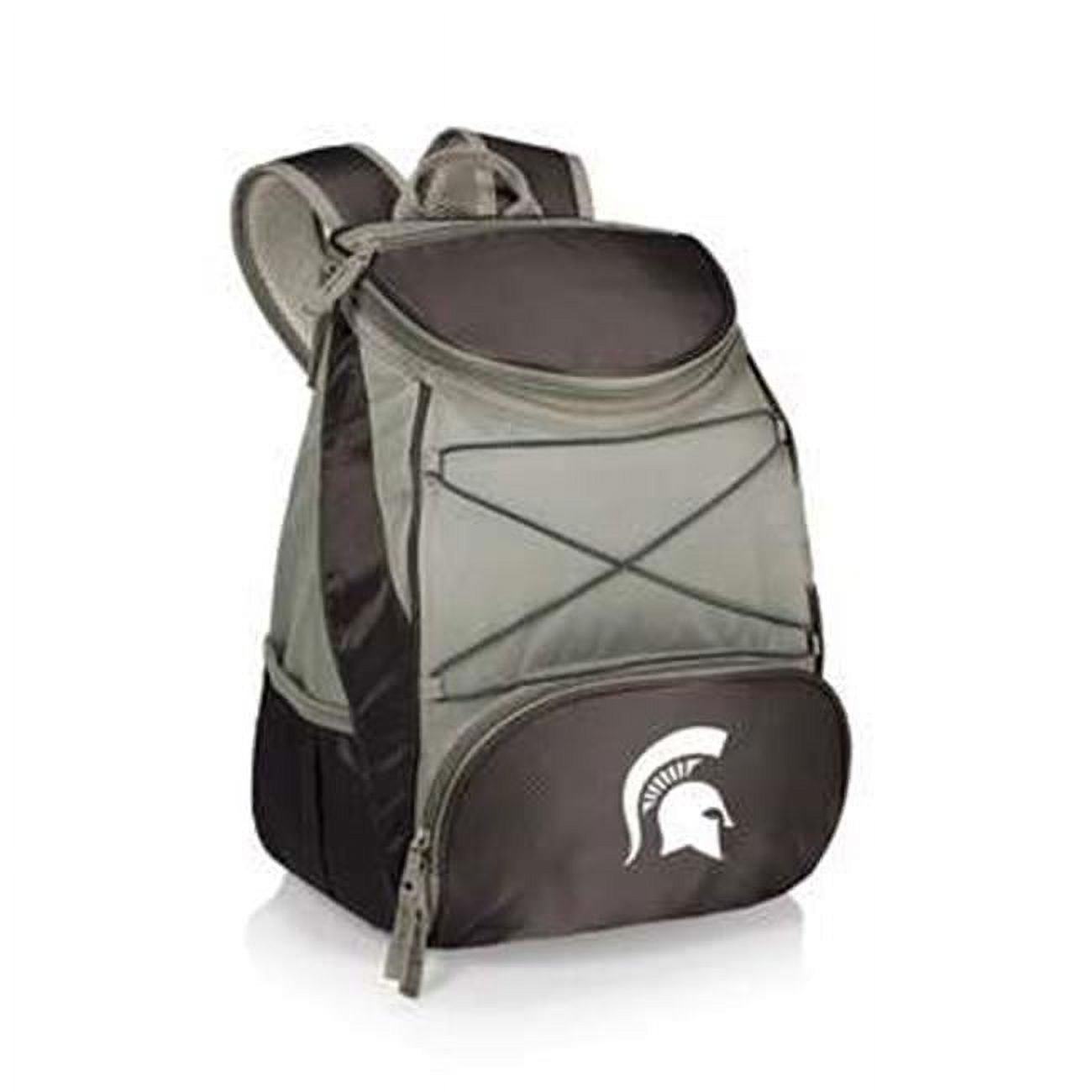 Black Michigan State Spartans PTX Backpack Cooler - Walmart.com