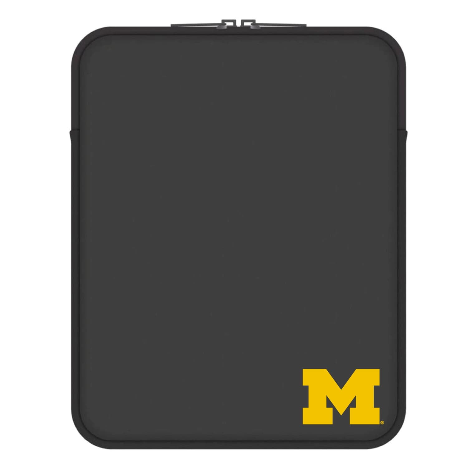 Black Michigan Wolverines Vertical Soft Sleeve Laptop Case - Walmart.com
