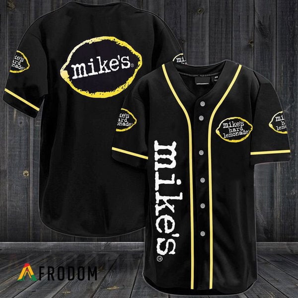 Black Mike's Hard Lemonade Baseball Jersey - Hot Sale 2026 - Walmart.com