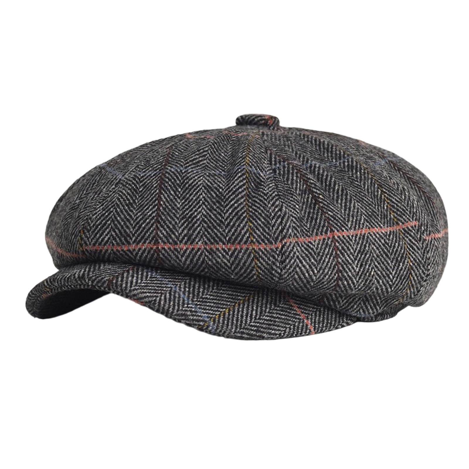 Black Military Beret Unisex Army Style Cap Vintage Costume Accessory ...