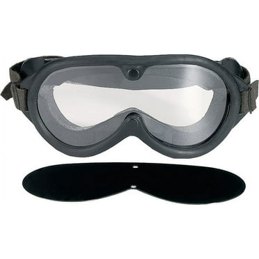 Rothco 180 G.I. Type Sun Wind & Dust Goggles, Tan - Walmart.com