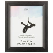 Bronze Outer Slope Frame with Mat, Gallery by Studio Décor® - Walmart.com