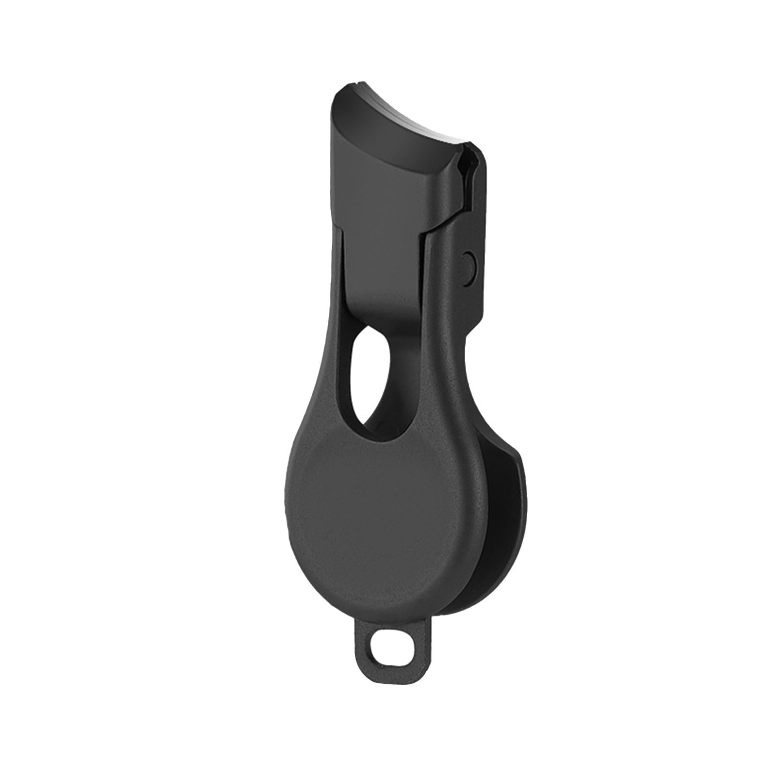Black Mini Anti-Splash Nail Clipper With 45° Sharp Blade, Stainless ...