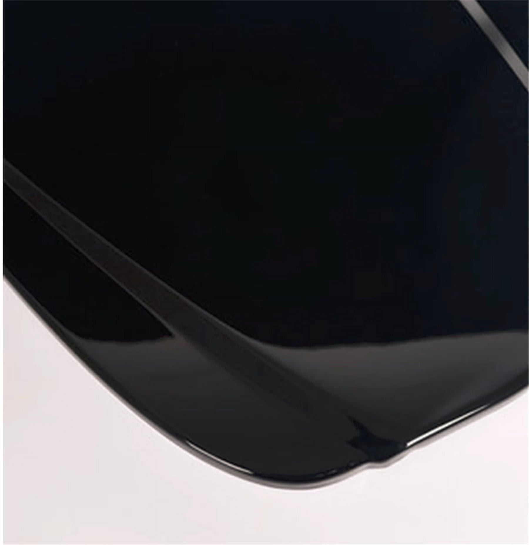 Black Mini Car Hood Display Model Hard Plastic For Vinyl Wrapping Paint ...
