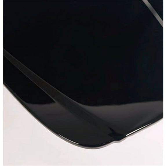 Black Mini Car Hood Display Model Hard Plastic For Vinyl Wrapping Paint ...