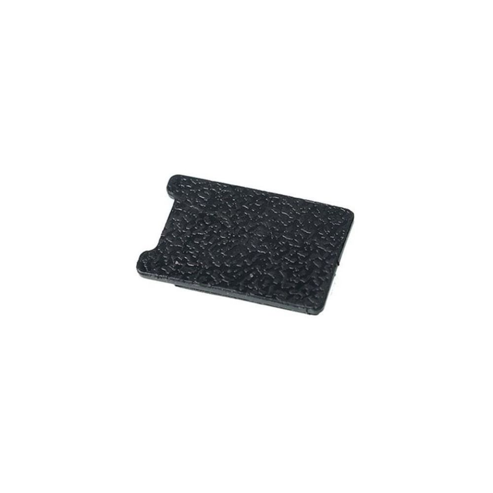 Black Mini Plastic Camera Grip Connector Flash Remote PC Sync Terminal Cap Connector Cover ...