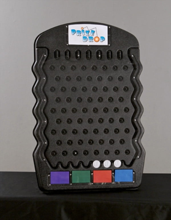 Black Mini Prize Drop Tradeshow Plinko Board Game - Walmart.com