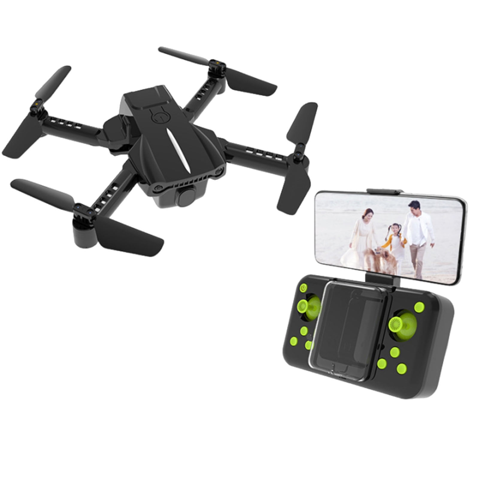 Black Mini Uav Aerial Photography Remote Control Quadcopter Toy Small ...