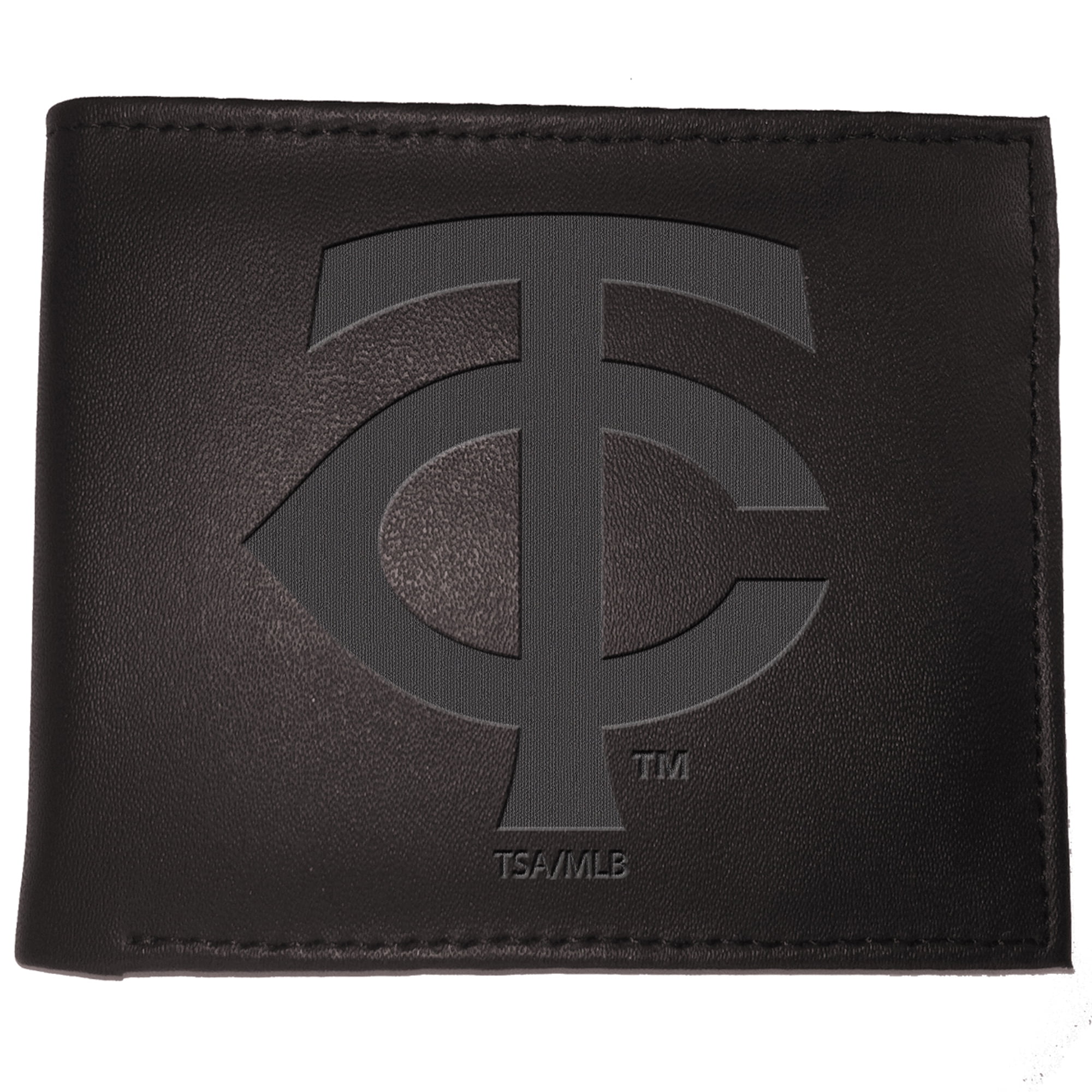 Black Minnesota Twins Hybrid Bi-Fold Wallet - Walmart.com