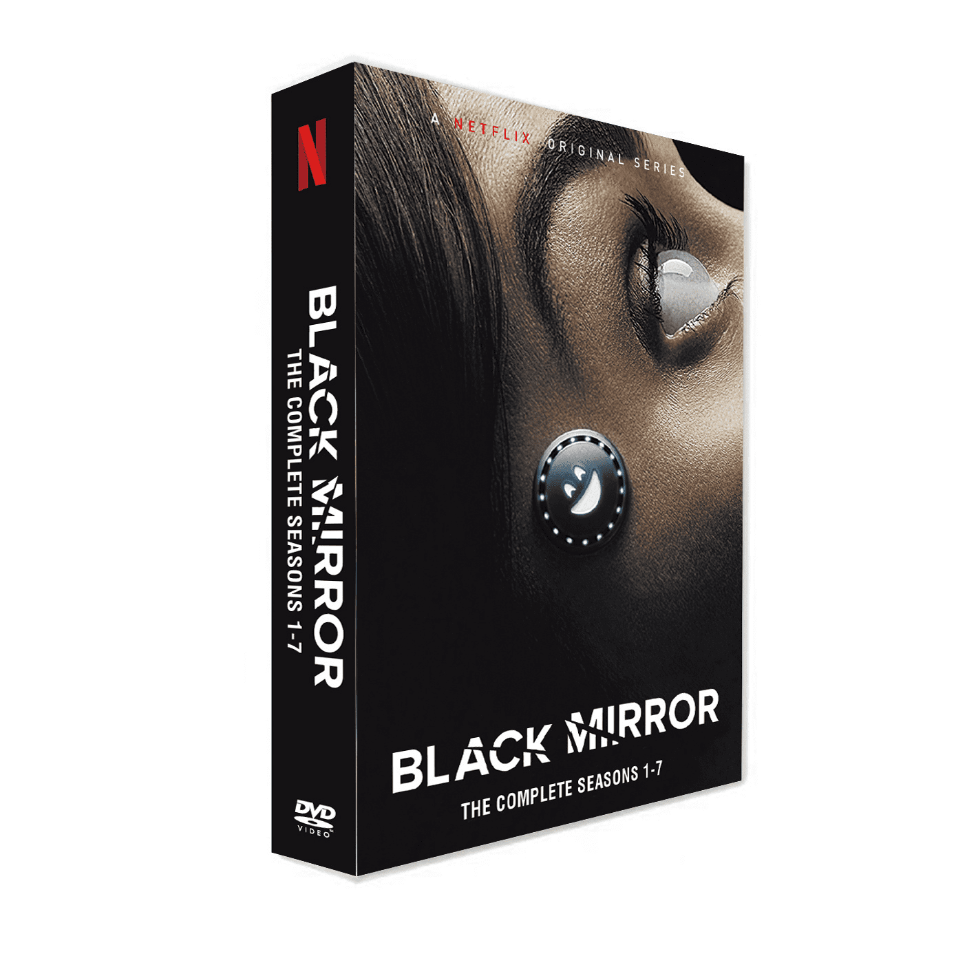 Black Mirror : Complete TV Series Season 1-7 (DVD 14-Disc Box Set) New ...