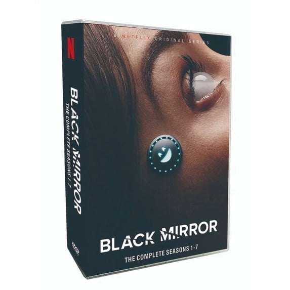 Black Mirror Complete TV Series Season 1-7 (DVD 14-Disc Box Set) New ...