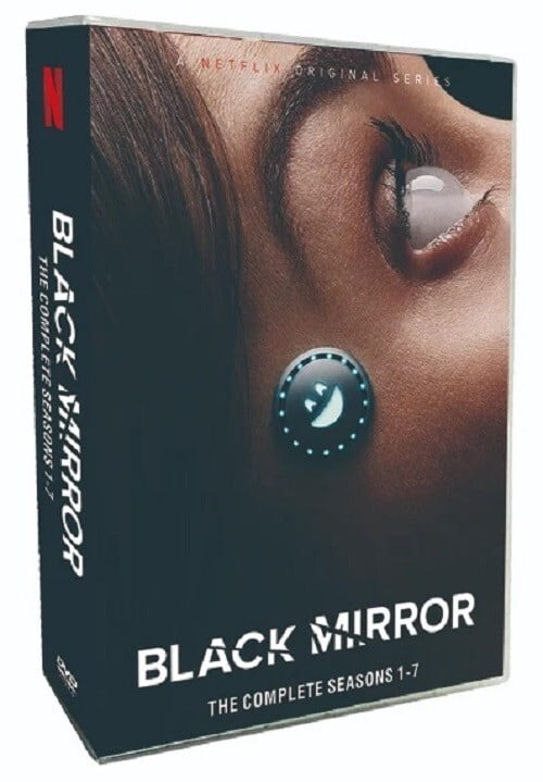 Black Mirror: The Complete Series , Seasons 1–7 (14-Disc DVD , Box-Set ...