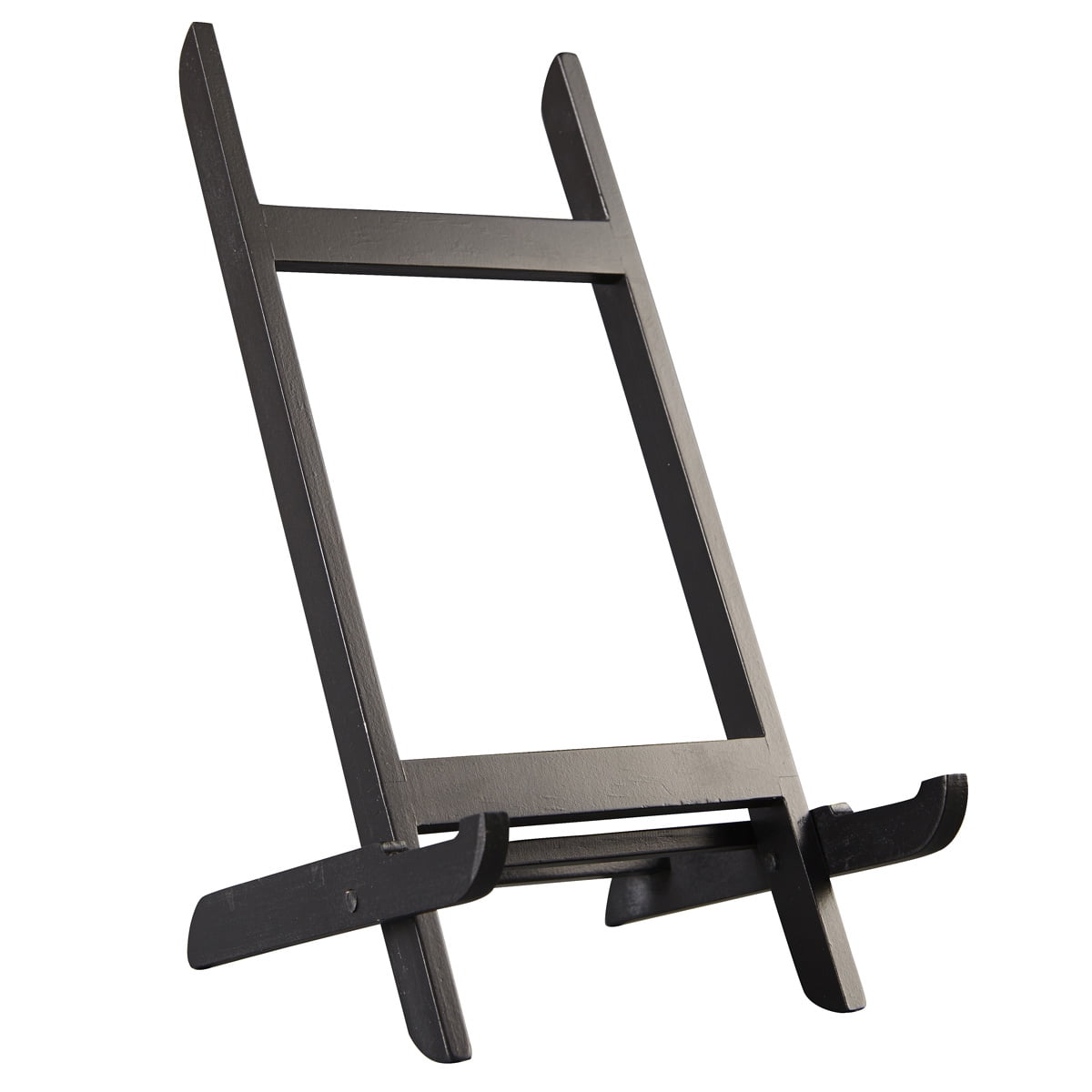 Studio Decor Black Wooden Easel, Small Picture Stand, Tabletop or ...