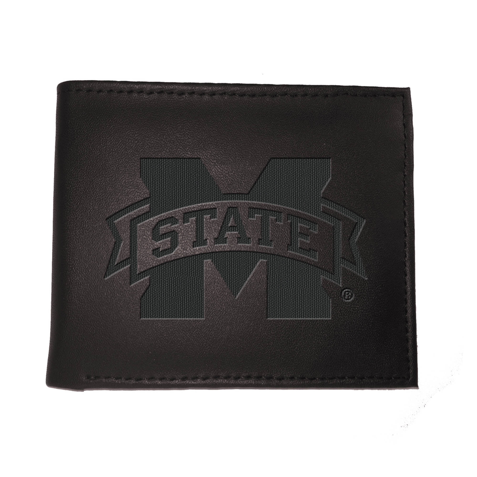 Black Mississippi State Bulldogs Hybrid Bi-Fold Wallet - Walmart.com