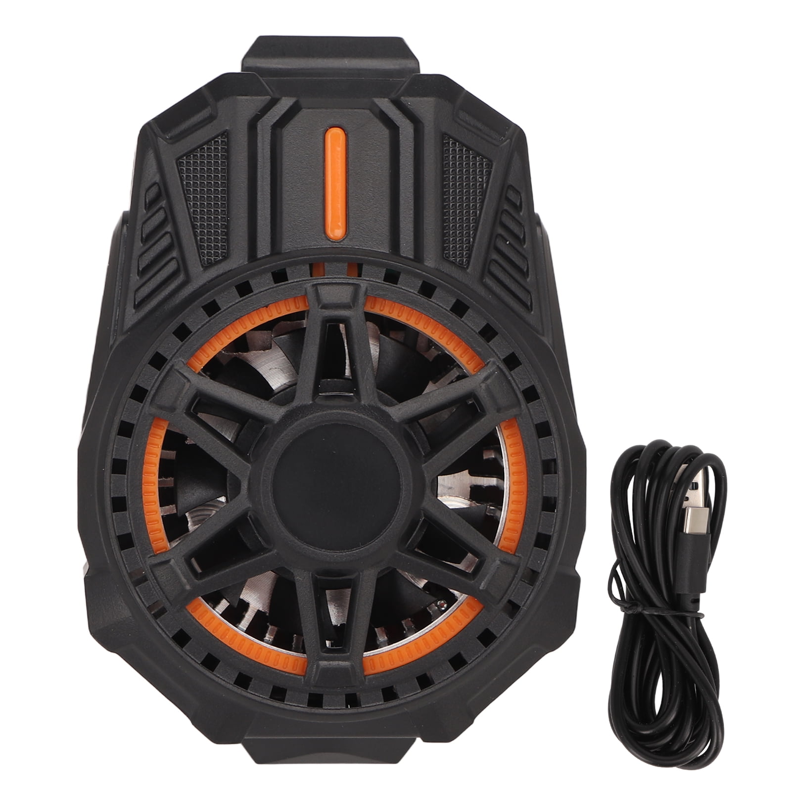 Black Mobile Phone Cooler Gaming Semiconductor Cooling Phone Radiator ...