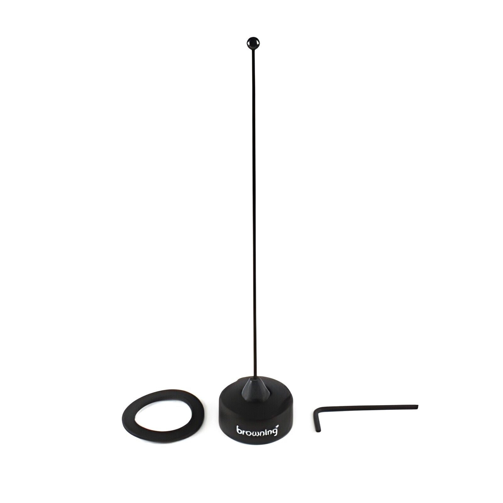 Black Mobile Radio Antenna UHF 450-470MHz Tunable 1/4 Wave Design NMO ...