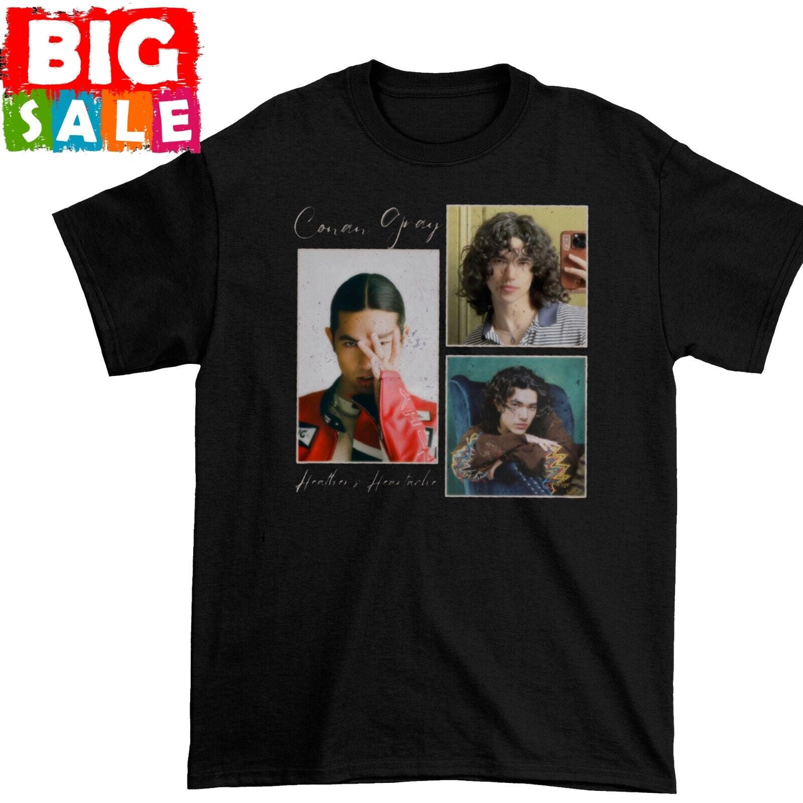 Black Modern Pop Artist Tee – Unisex Style Shirt S to 345XL - Walmart.com